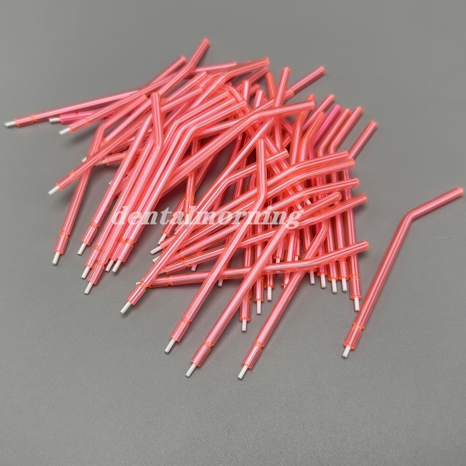 250Pcs Dental 3-Way Air Water Syringe Disposable Spray Tips Triple ...