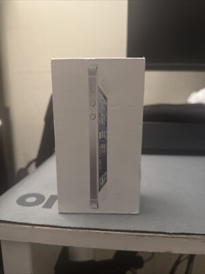 Original iPhone 5 Empty box ONLY (white 16gb) | eBay