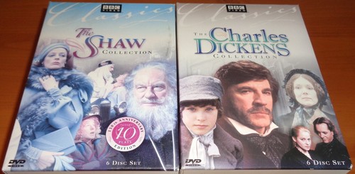 BBC The Shaw Collection Plus The Charles Dickens Collection DVDs 6 Disc ...