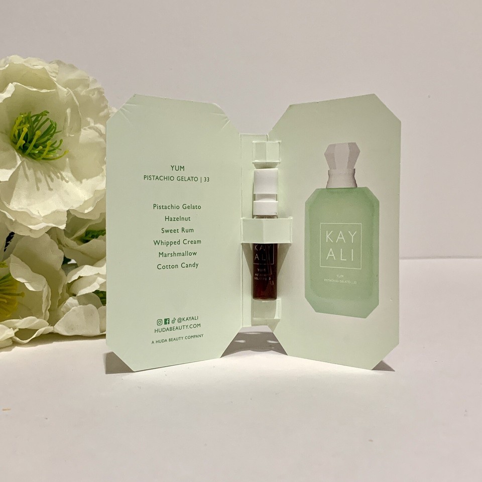 4 Kayali Perfume Sample Collection Women Vials Spray Set 1.5ml/0.05oz ...