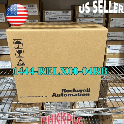 Allen Bradley 1444-RELX00-04RB Dynamix Relay Expansion Module New AB US ...