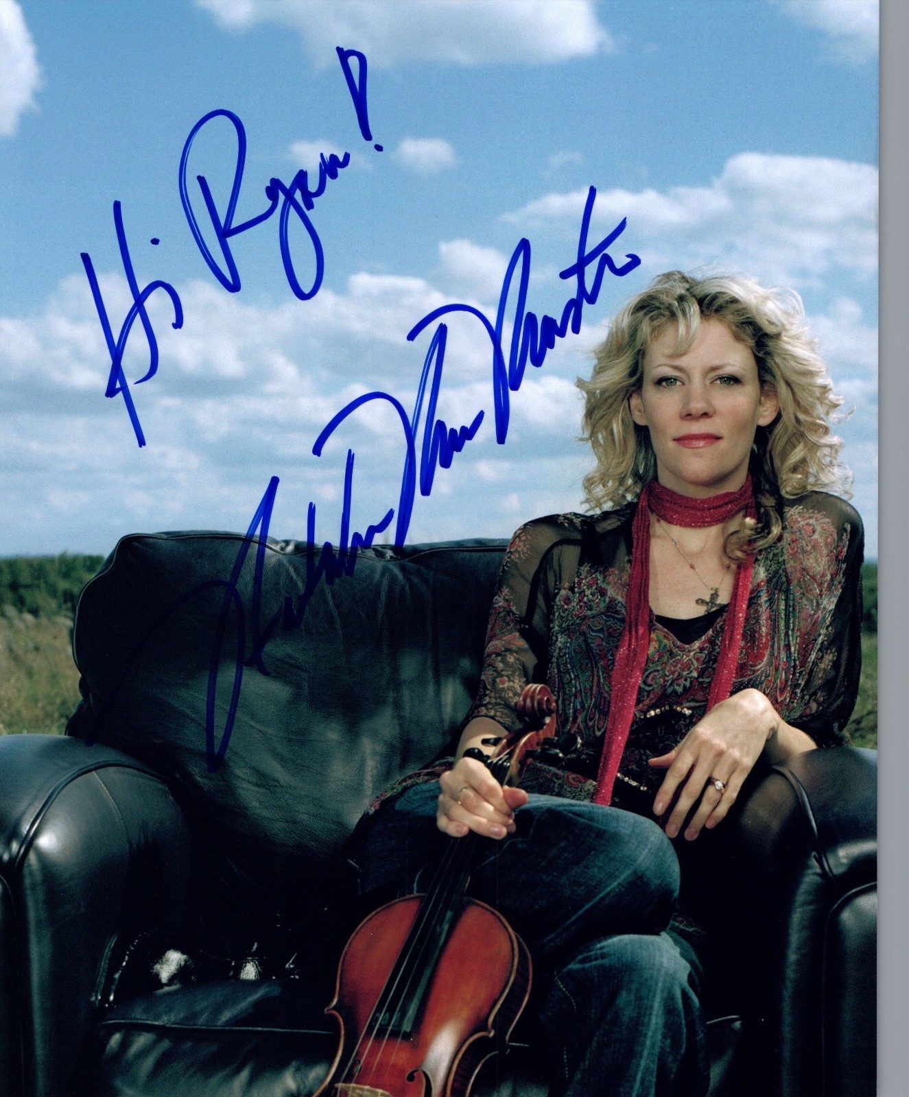 Natalie MacMaster Signed Autographed 8x10 Photo Fiddler COA | eBay