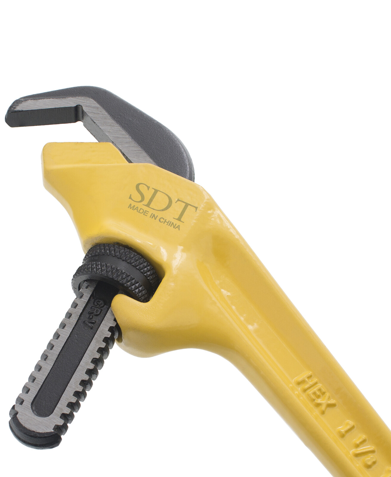 Steel Dragon Tools® 9-1/2" Offset Hex Pipe Wrench 31305 E-110 | eBay