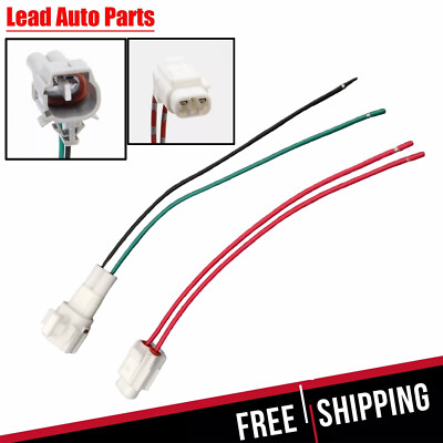 Toyota Lexus Scion 2-PIN Electrical Connector 90980-11003 2-PIN ...