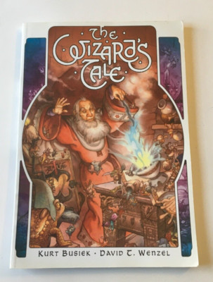 The Wizard's Tale by Kurt Busiek & David Wenzel 1st Printing 2013 ...