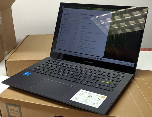 ASUS VIVOBOOK FLIP 14 TP470E INTEL I3-1115G4 8GB RAM 256GB SSD ...