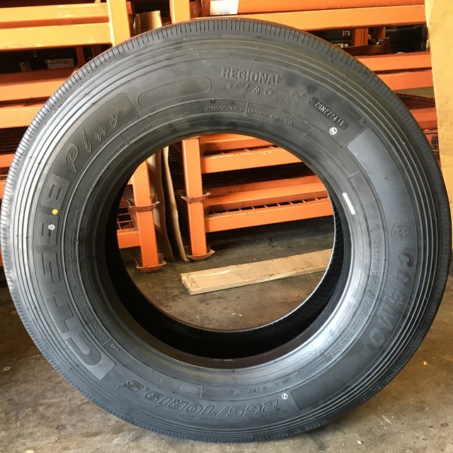4 Cosmo Ct588 Plus 265/70r19.5 Load H 16 Ply Steer Commercial Tires for ...