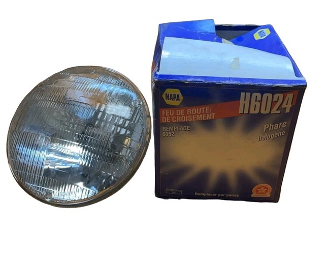 NAPA Par56 Beam Headlamp H6024-n for sale online | eBay