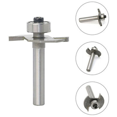 2mm 3mm Slot cutter Bit for Knock on furniture T Trim Router Campervan ...