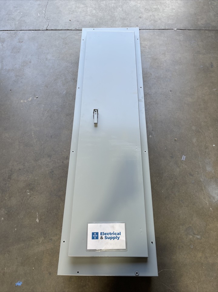 600 Amp GE ReliaGear Lighting Panel 480/277 V Complete With Breakers ...