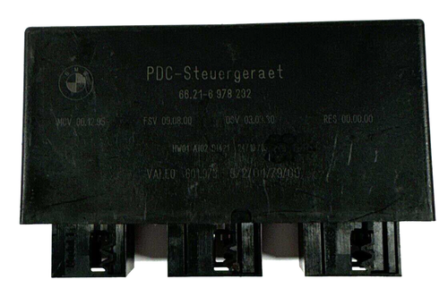 06-07 BMW 650i E63 E64 PARKING DISTANCE CONTROL PDC 66.21-6 978 232 OEM ...