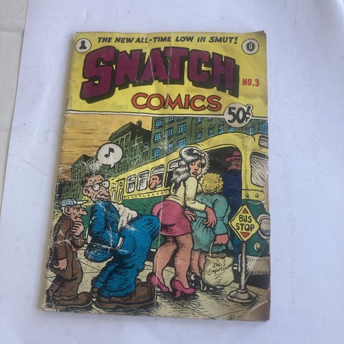 Robert Crumb Snatch Comics No. 3 August 1969 1st | eBay