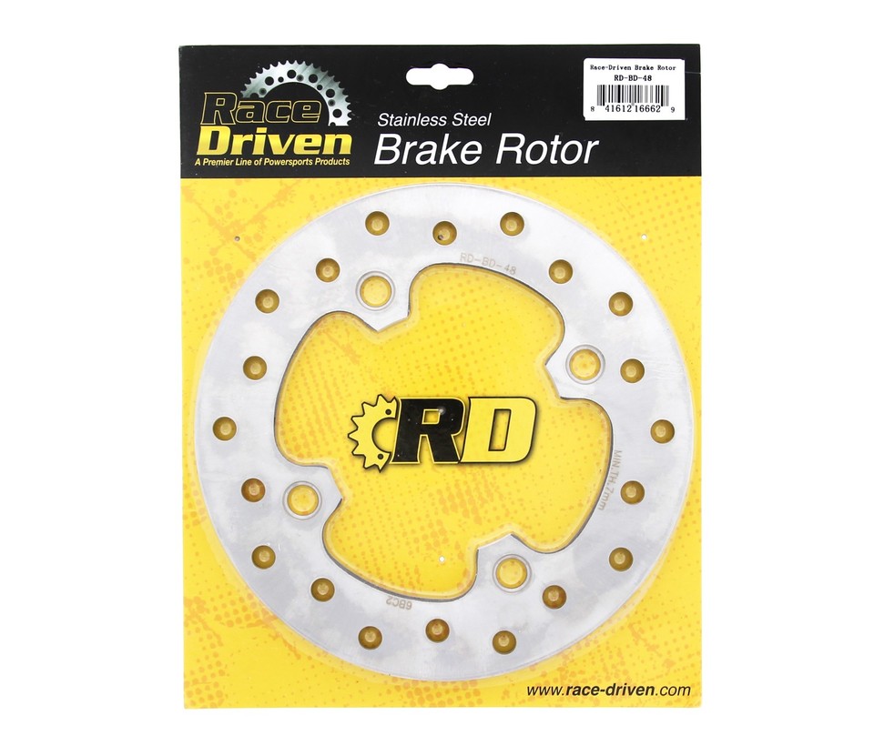 2016 Polaris 1000 RZR XP 4 Turbo EPS Front and Rear Brake Rotor Discs ...