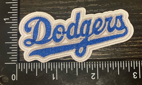 LOS ANGELES DODGERS MLB BASEBALL Champions IRON ON PATCH | eBay