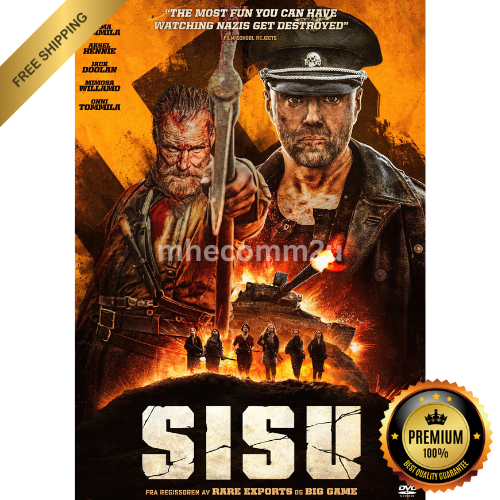 Sisu Season 1-2 2025 DVD Action Movie Full HD Audio Eng All Region Free ...