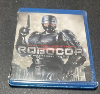 Robocop (Blu-Ray, 1987) Brand New Sealed Paul Verhoeven Peter Weller | eBay