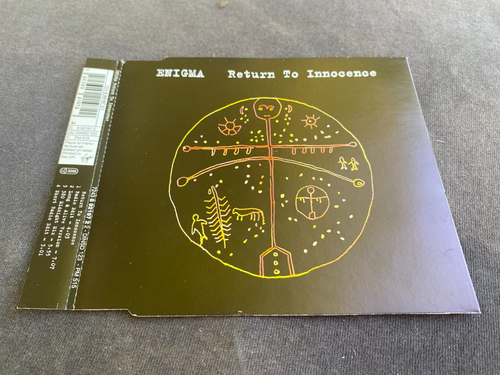 ENIGMA: RETURN TO INNOCENCE (1993) 4 TRACK CD SINGLE, DISC/COVER ONLY ...