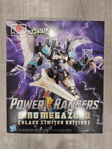 Power Rangers Flame Toys GO! KARA KURI Combine Dino Megazord Black L.E ...