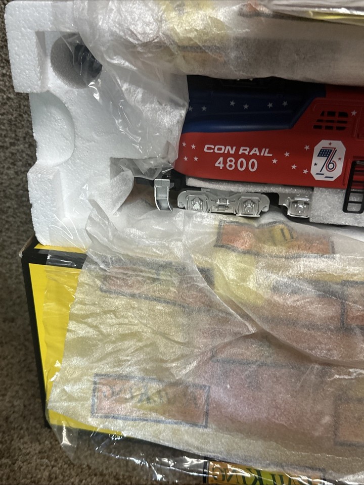 30-2542-1 MTH Conrail 4800 GG-1 Electric Engine - O31 w/Proto-Sound 2.0 ...