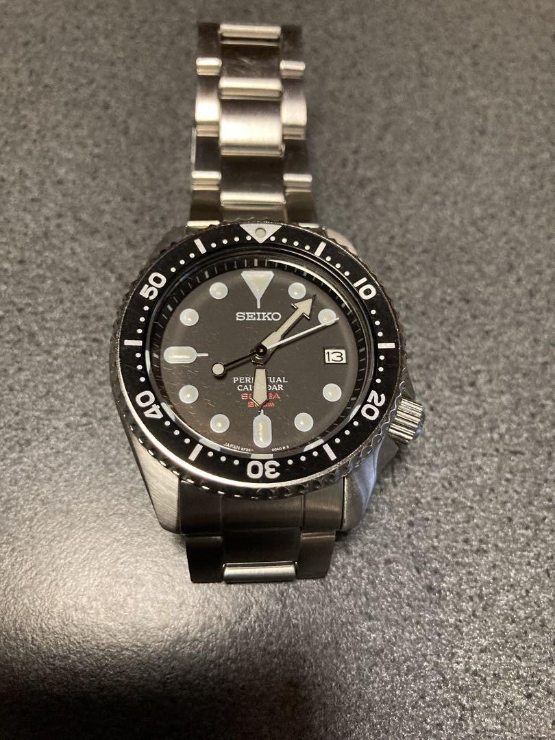 Extremely rare! Seiko Prospex Diver Scuba Quartz Blac… - Gem