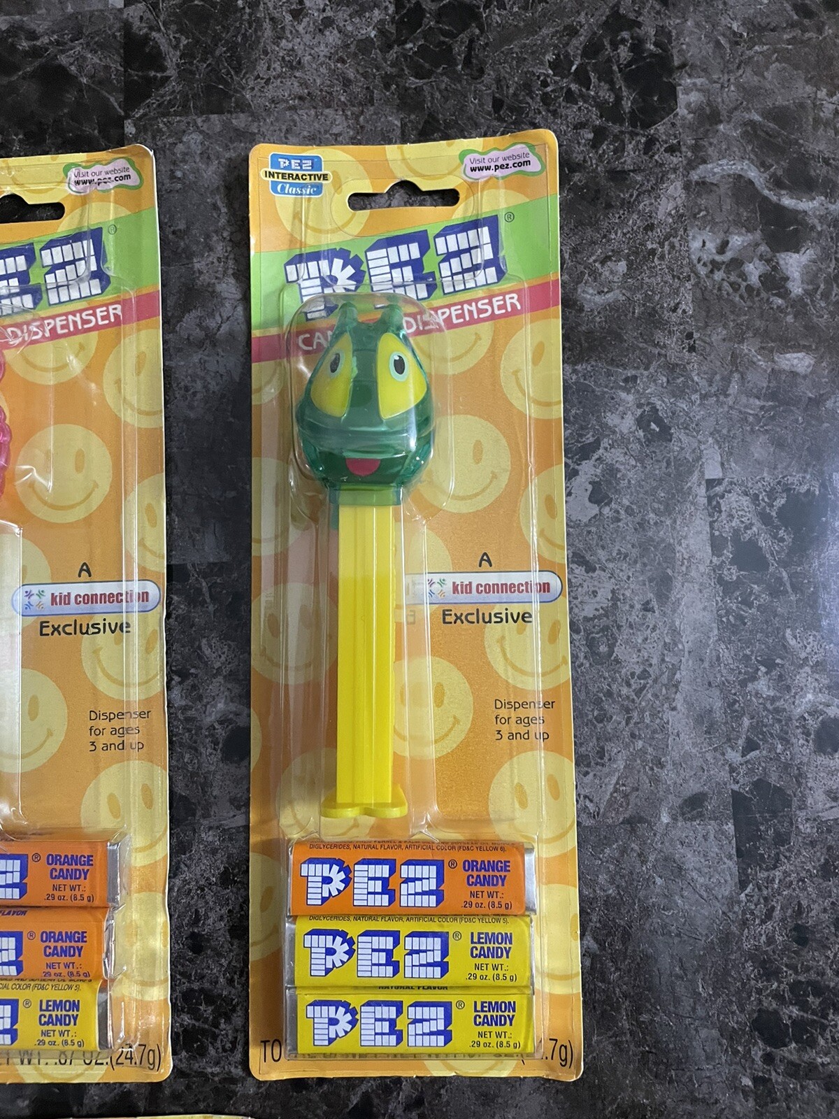 PEZ Bugz Crystal Dispenser RARE 2000 Kid Connection Exclusive Full Set ...