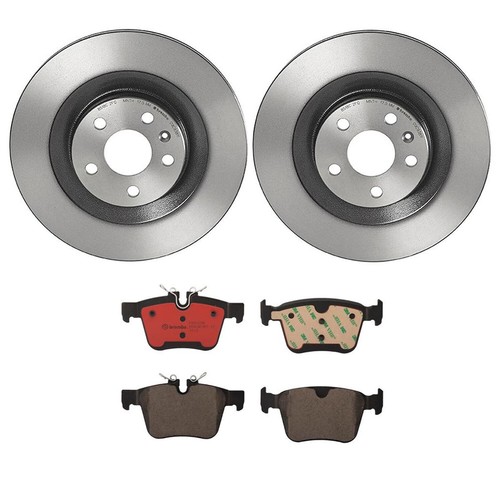 Brembo Rear Brake Kit 320mm Disc Rotors Ceramic Pads For Volvo S60 V90 ...