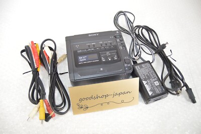 Sony GV-D200 NTSC Digital Video Cassette Recorder Digital8 Hi8 W/Power ...