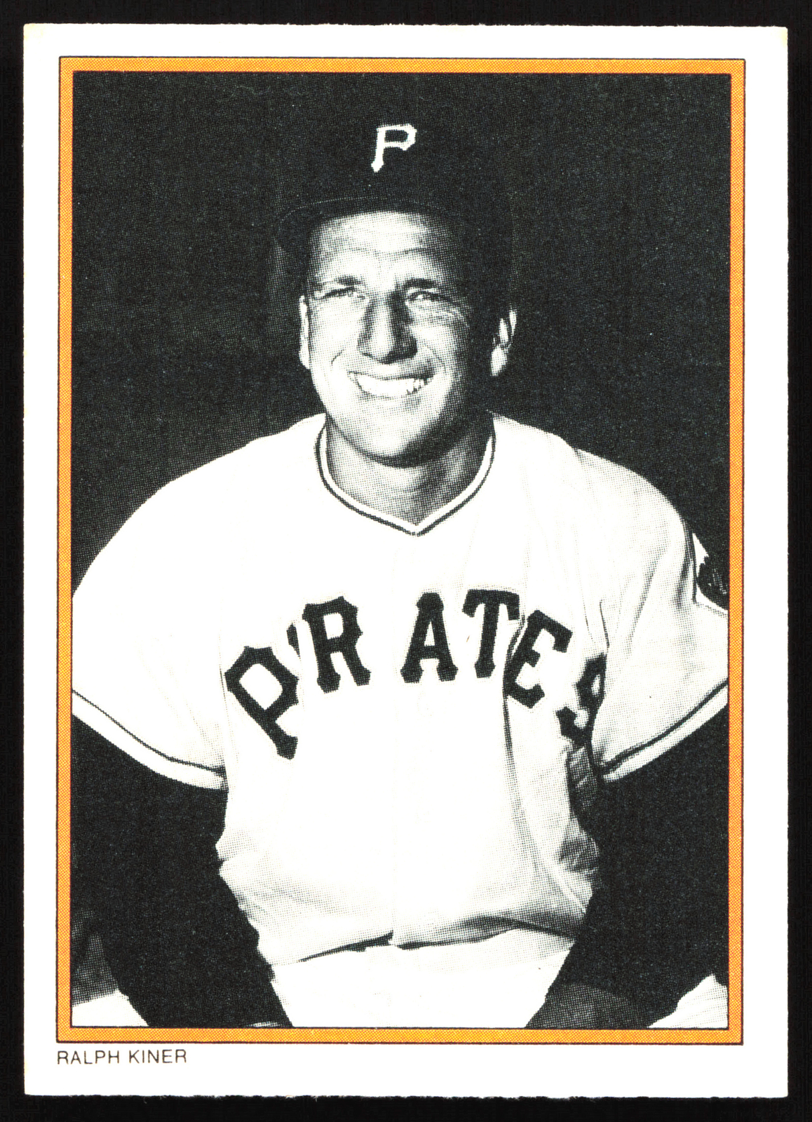 1985 Topps Circle K Ralph Kiner #30 Pittsburgh Pirates Baseball Card | eBay
