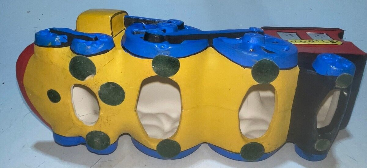 Very Rare Tootle The Train Ceramic Figurine From Little Golden Book ...