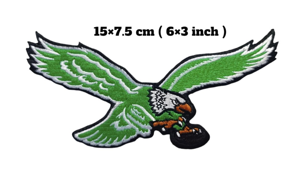 Eagles NFL Patches Iron on and sewing on | eBay