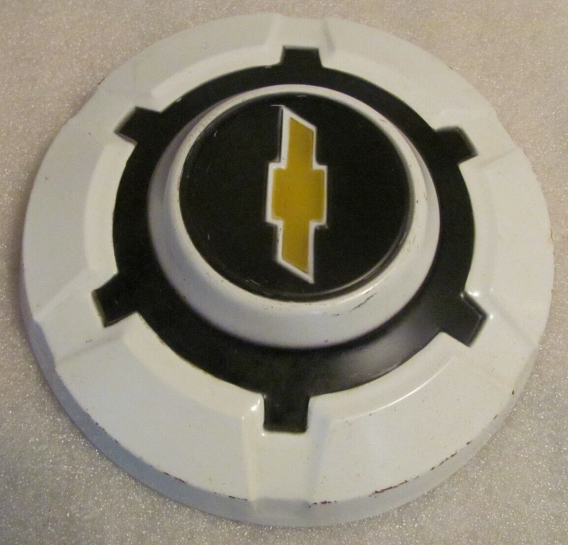 1967 1975 CHEVROLET 3/4 TON TRUCK DOG DISH PIE PLATE HUB CAP COVER ...