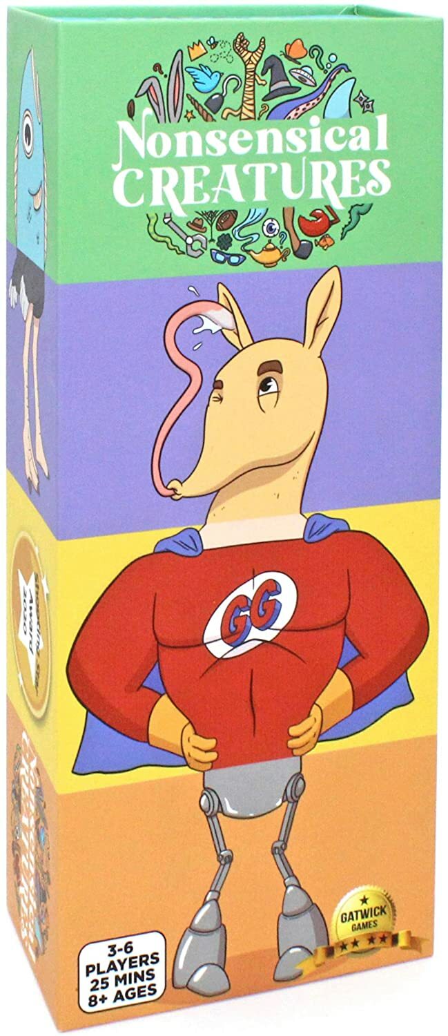 NONSENSICAL CREATURES | A CARD GAME OF BUILDING RIDICULOUS MYTHICAL ...