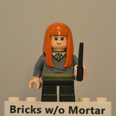 New Genuine LEGO Susan Bones Minifig with Wand Harry Potter 75954 | eBay