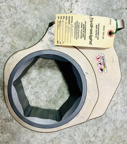 SWEENEY HYDRATIGHT RSL30H HYDRAULIC TORQUE WRENCH LINK 5" AF" 10,000PSI ...