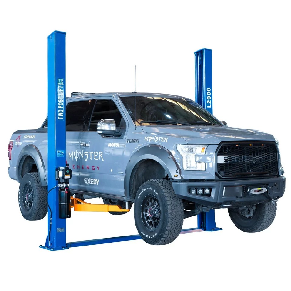 a-l2900-two-post-lift-9-000lb-capacity-car-auto-truck-hoist-220v-free