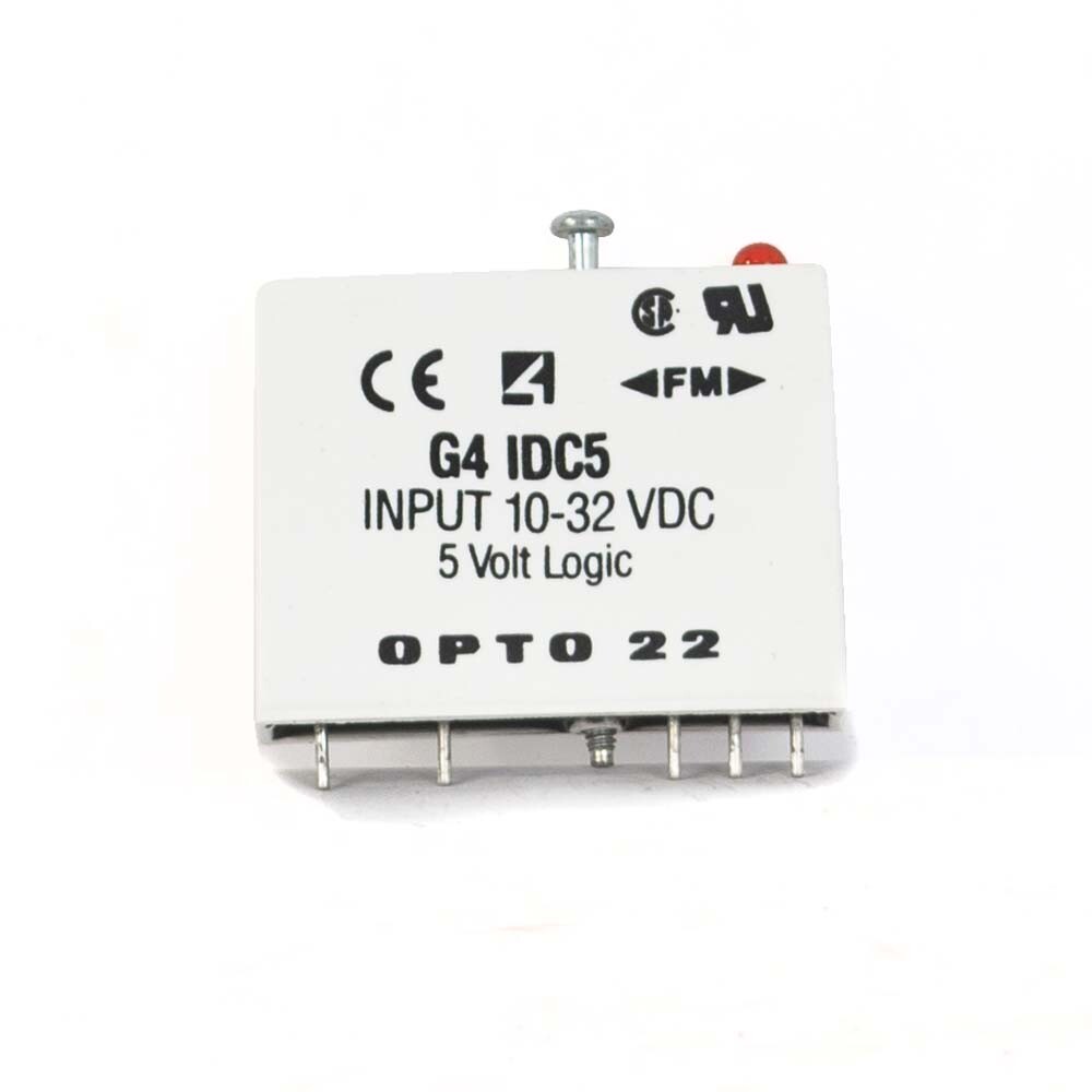 Lot of 4 OPTO 22 Model G4 IDC5 10-32 VDC 5 Volt Logic Input Modules | eBay