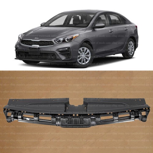 Front Upper Grille Radiator Cover for 2019 2021 Kia Forte Replaces ...
