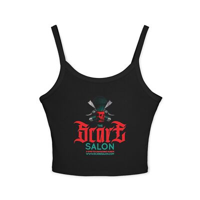 Scare Salon Women's Spaghetti Strap Tank Top, Gothic Horror | eBay
