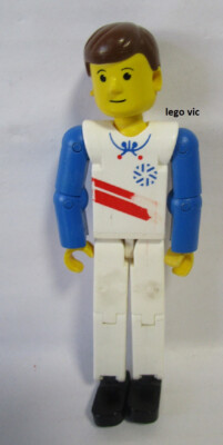 Lego tech003 Figurine Technic du 8660 Arctic Rescue 8620 Snow Scooter ...