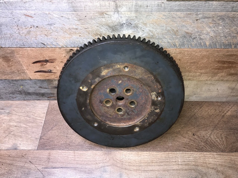 Kubota G1900 G1900-S Tractor D722 Engine 16861-25020 Flywheel Assembly ...