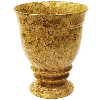 Fossil Stone Bathroom Wastebasket | Tasmanian Collection | eBay