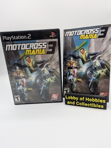 Motocross Mania 3 (Sony PlayStation 2, PS2) CIB Mint Disc | eBay