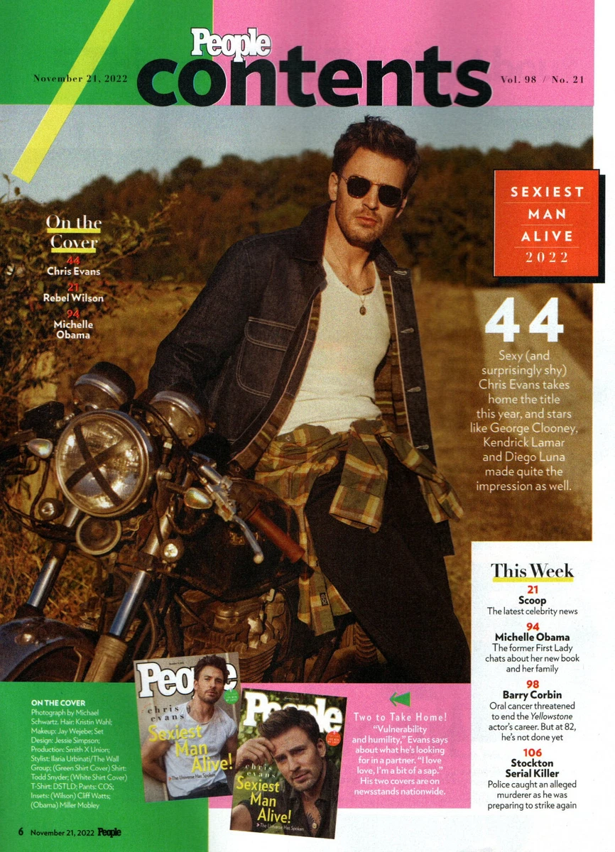 Sexiest Man Alive 2022 People Magazine