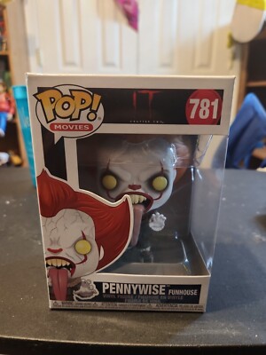Funko POP! Movies : IT Chapter 2 Pennywise FUNHOUSE #781 Vinyl Figure ...