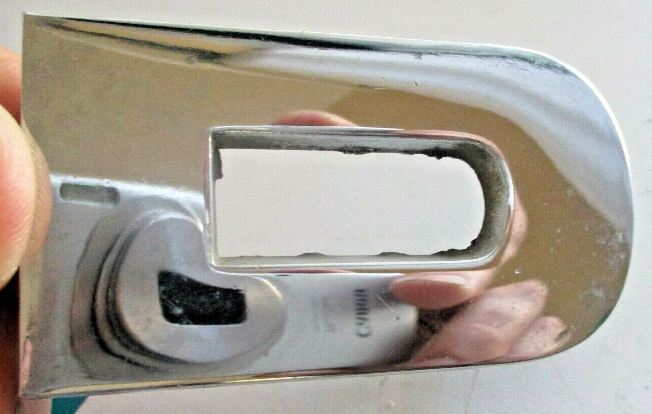 OEM 1965 1966 Ford Truck Pickup Hood Letter "D" Emblem Only Lettering ...