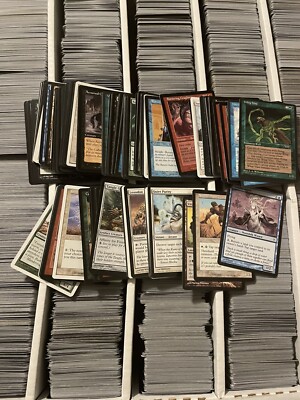 MTG Vintage Magic The Gathering Cards ~4000 Cards | eBay