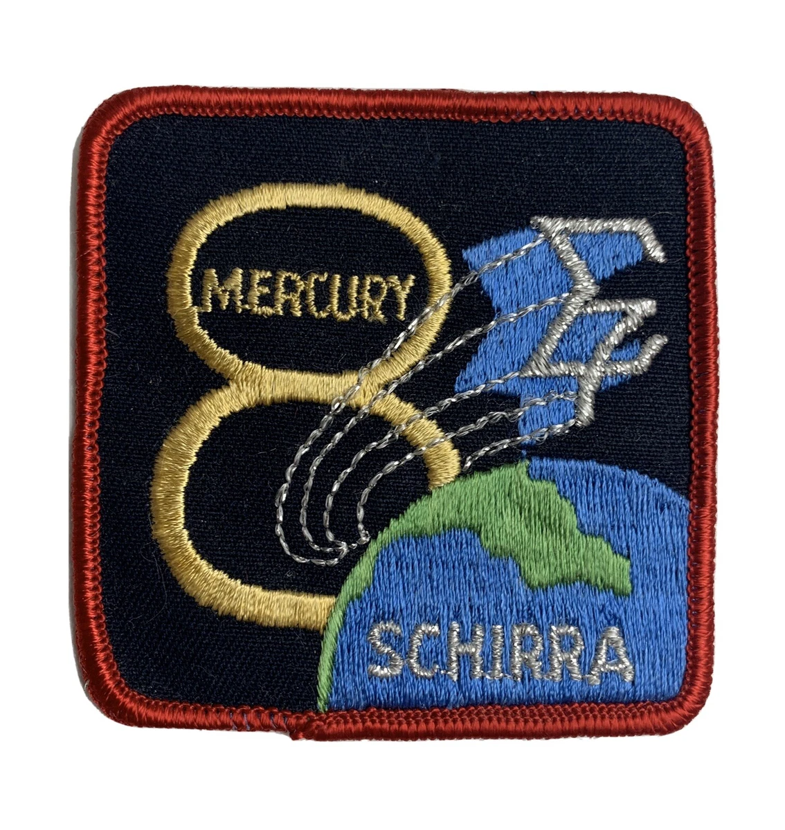 Mercury Nasa Patch 2