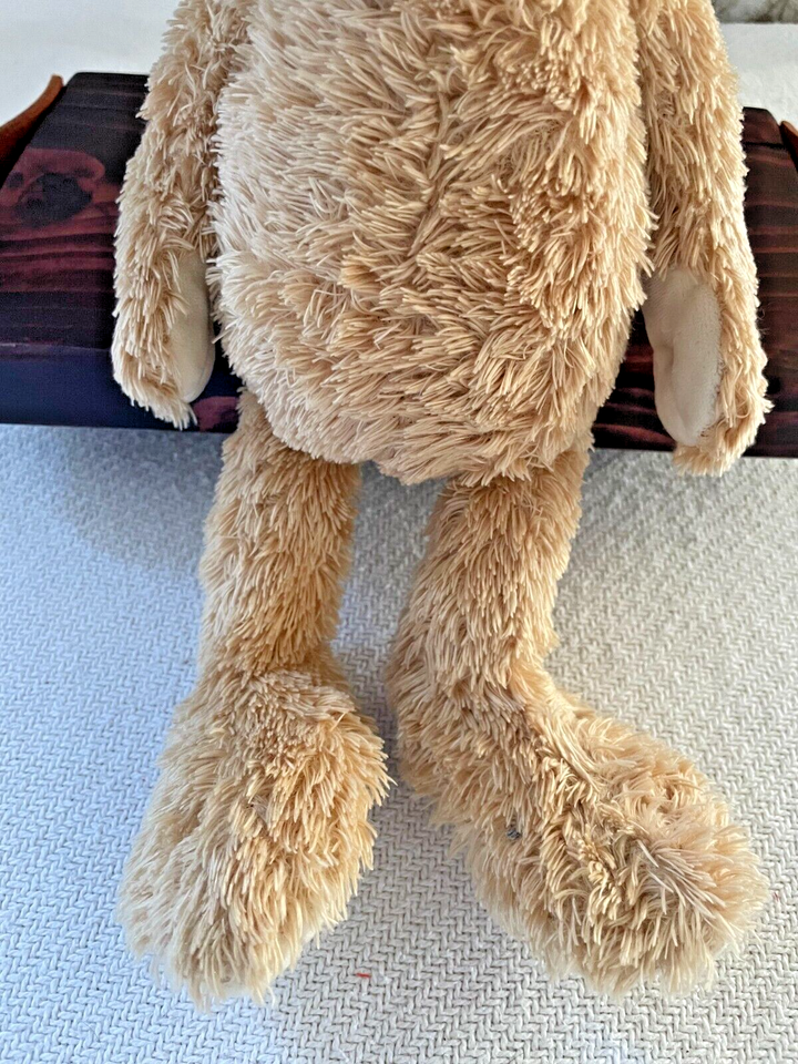 Gund Plush Stuffed Bunny Rabbit Big Standing Ears Close Set Eyes Smile ...
