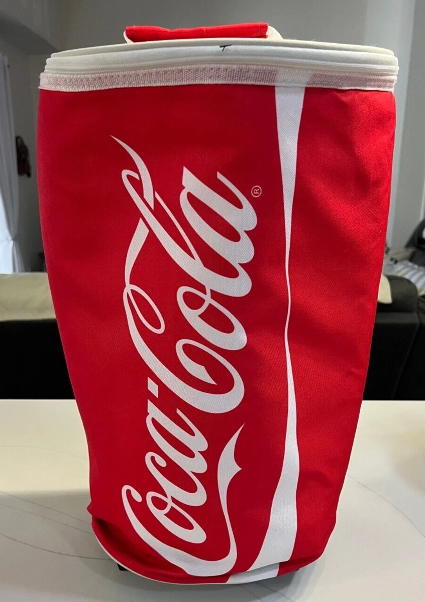 Coca Cola Rolling Cooler