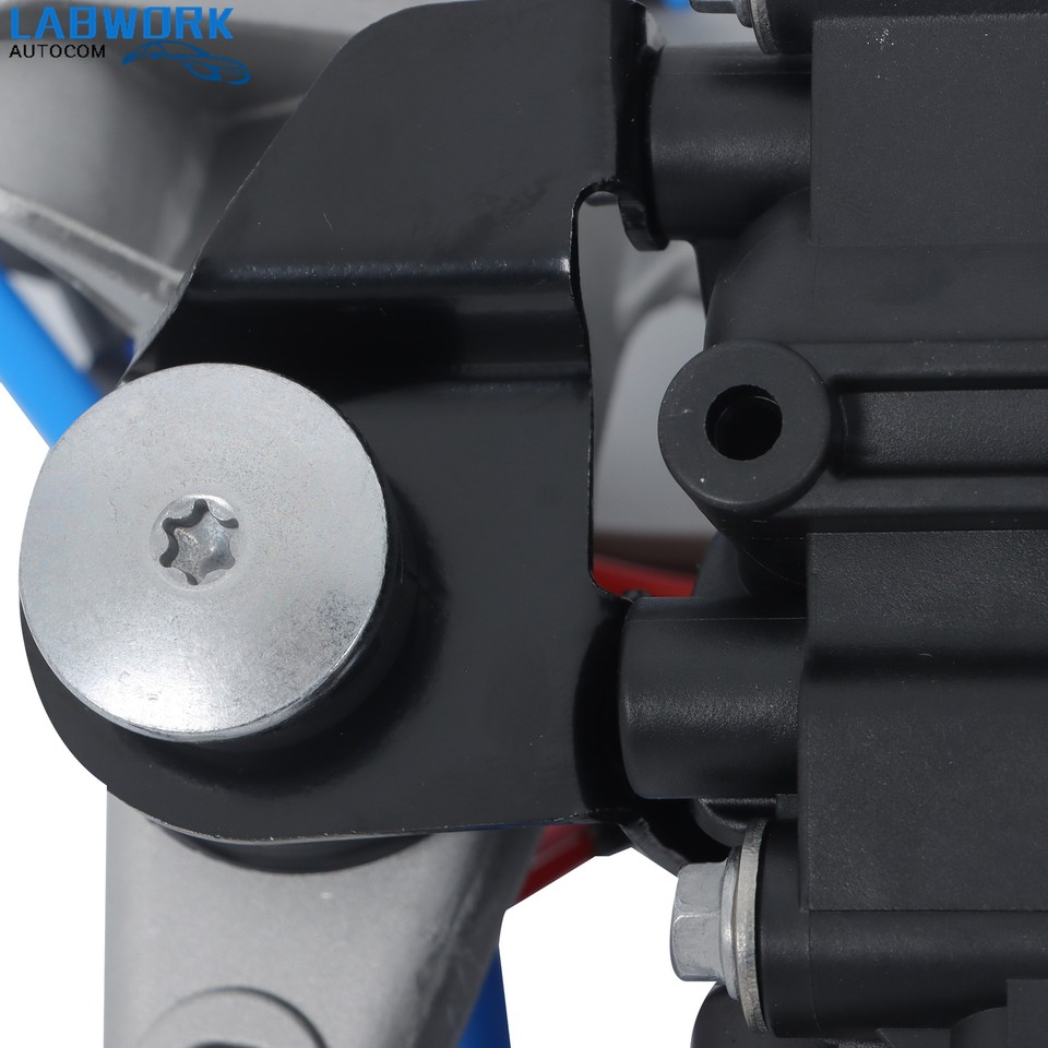 Air Suspension Compressor Pump Complete For Porsche Cayenne VW 2011 ...